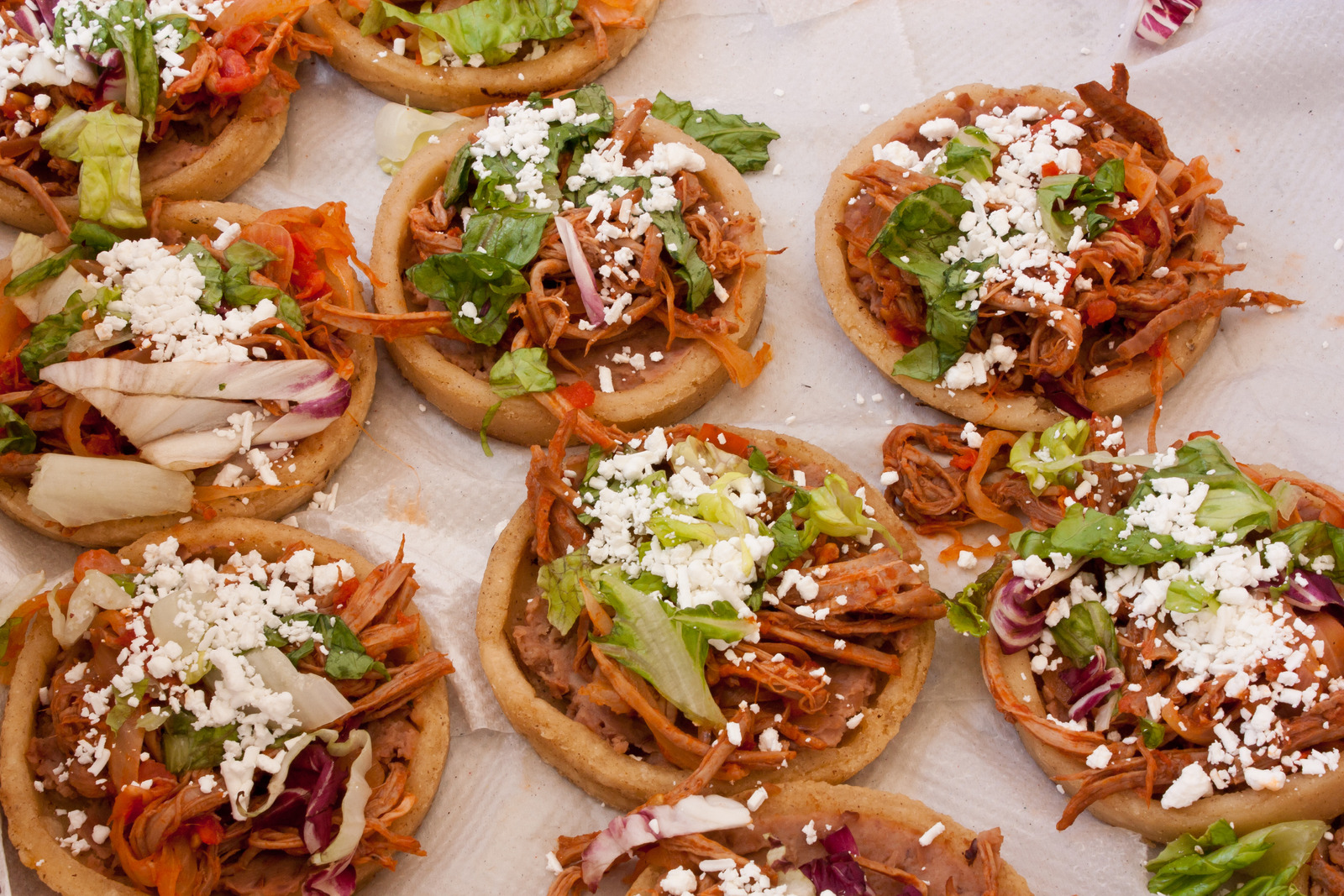 Mexican Sopes - Quick, Easy Under 30 Mins