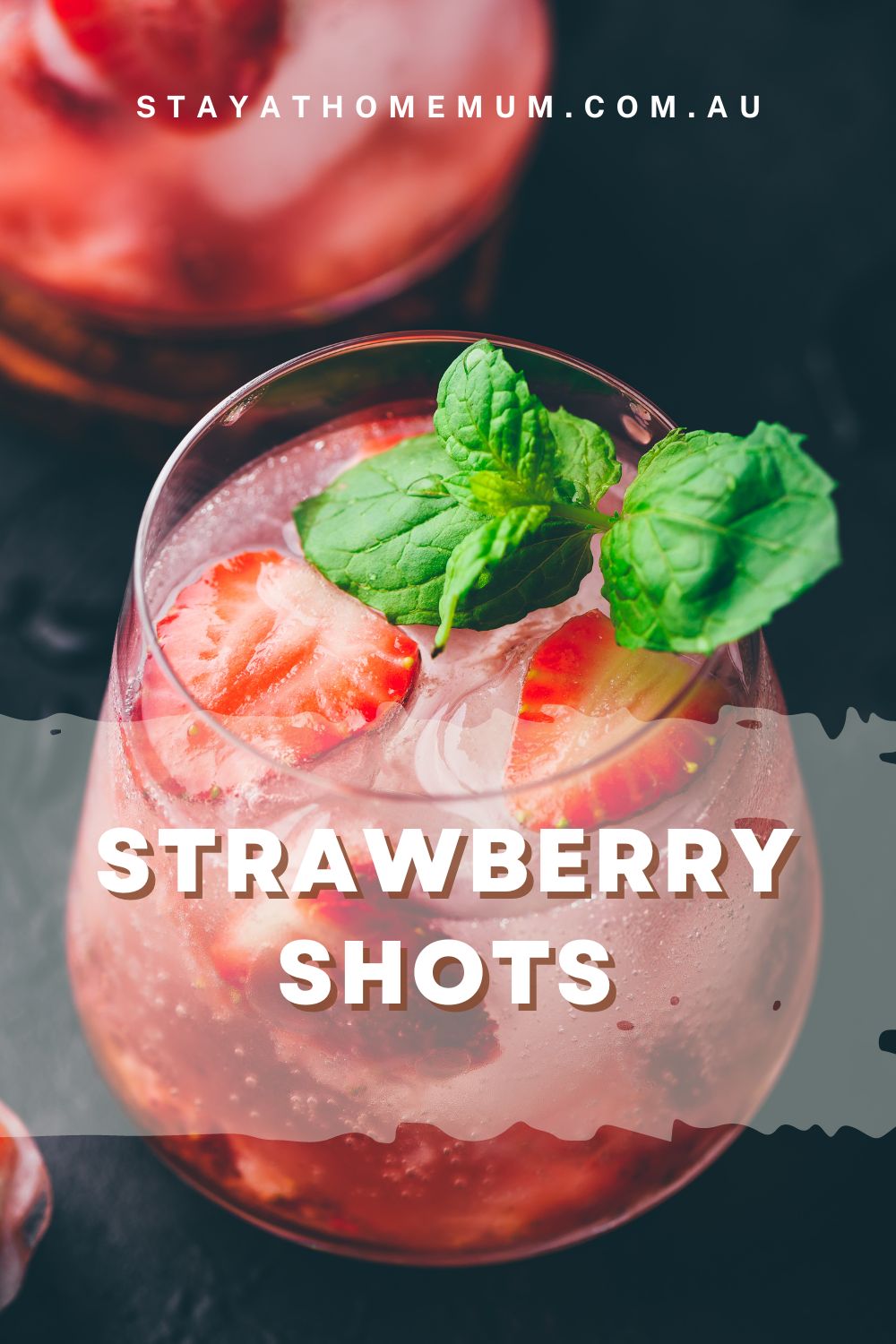 Strawberry Shots - Make this Easy Drink Under 15 Mins