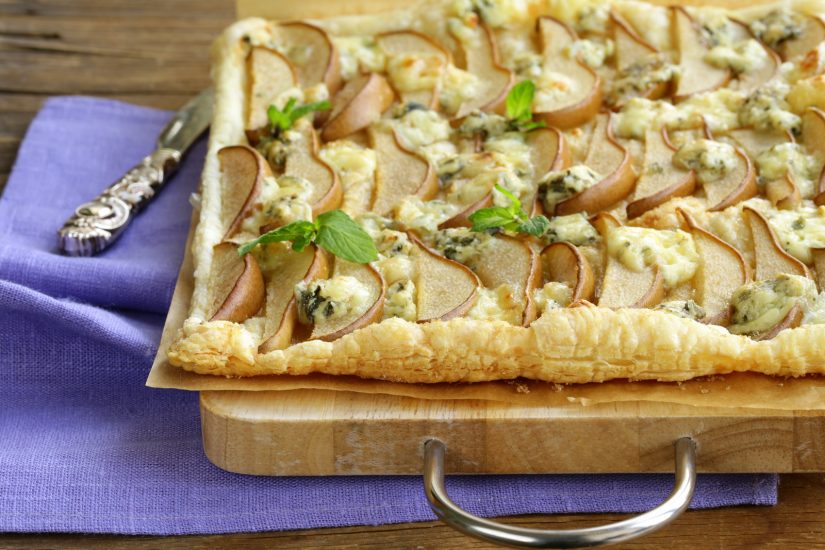Pear and Blue Cheese Tart - Best Way to Taste Sophistication